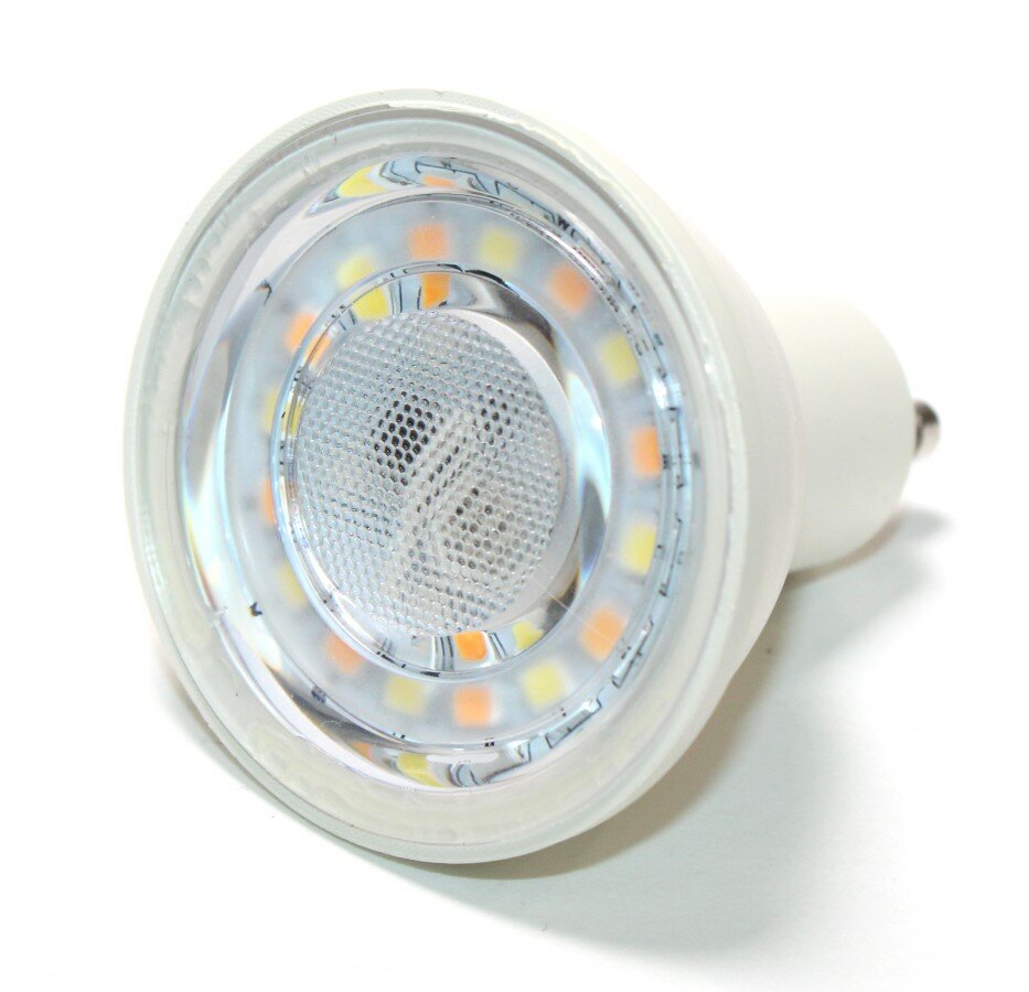 Умная лампа EKF Connect 5W WIFI RGBW GU10