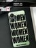 Чехол на Xiaomi Redmi 13C/Poco C65 / Сяоми Редми 13C/Поко С65 с принтом Women bl...
