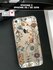 Чехол на Apple iPhone 5/5S/SE / Айфон 5/5S/SE с принтом Сухоцветы и бабочка