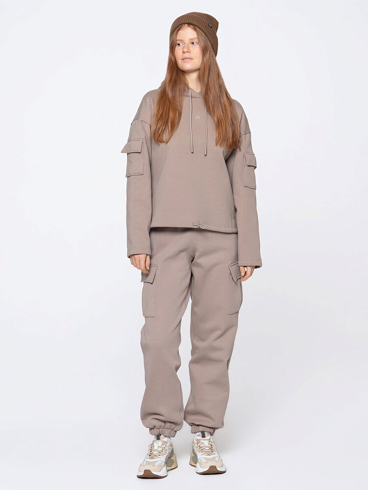 Худи Hoodie Pocket Sleeve Fleece