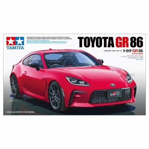 Комплект моделей Toyota GR-86 ZN8 2021 tamiya 24361