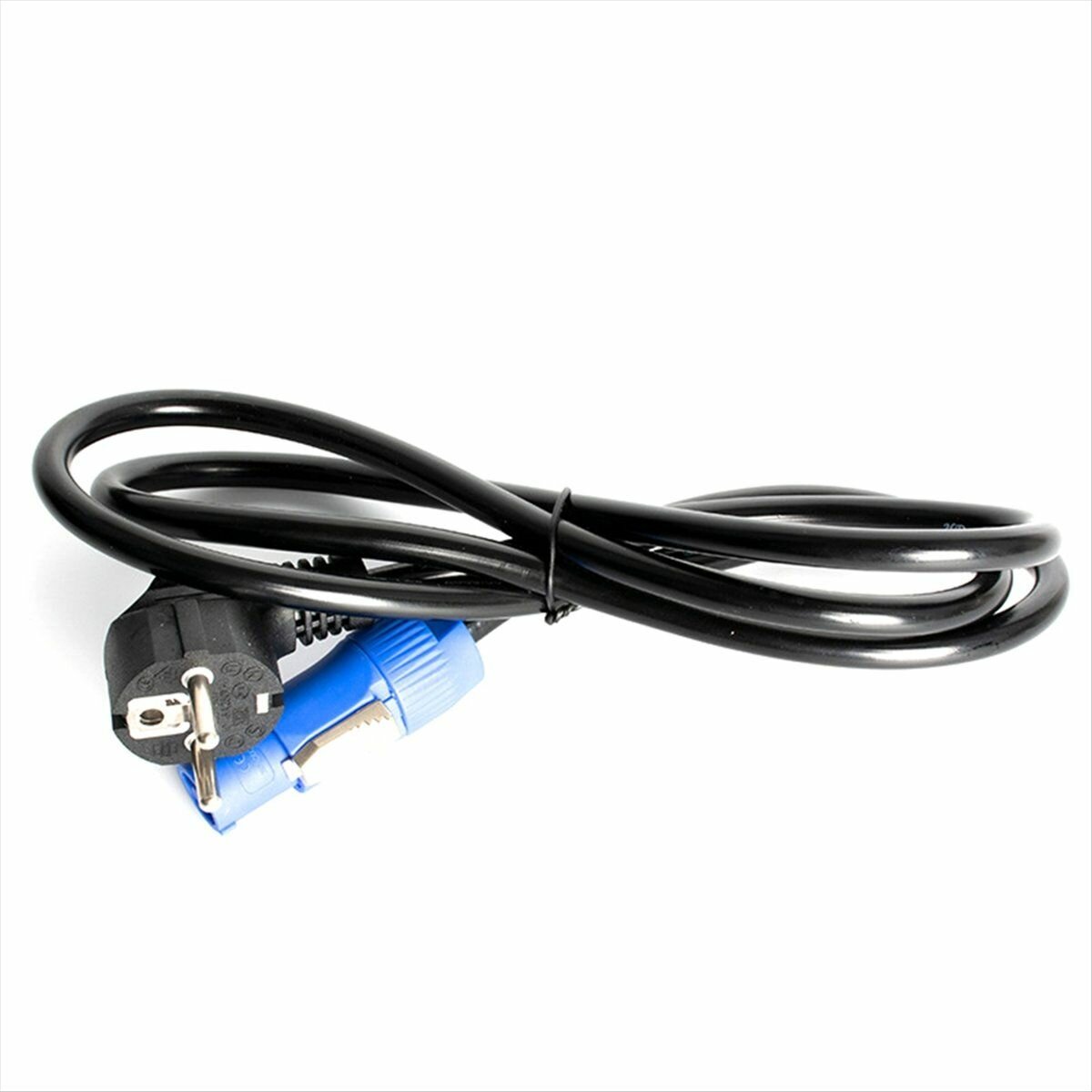 Powercon Plug 1.5M Черный Кабель Питания Для Сценического Освещения, Вилка Европейского Стандарта