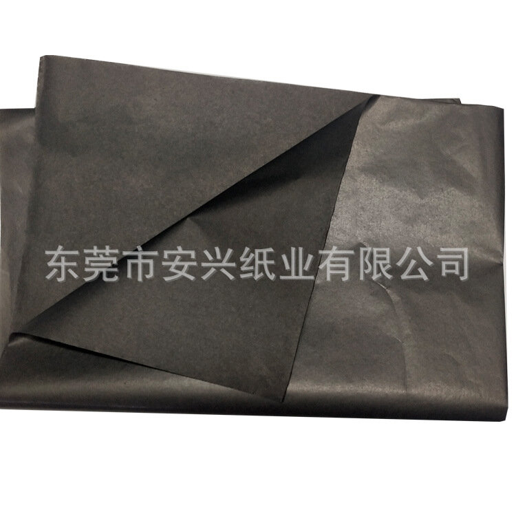 14г 17г черная копировальная бумага двусторонняя матовая бумага снежная груша упаковка наполнитель тонкая бумага винтажный стиль черная хлопковая бумага