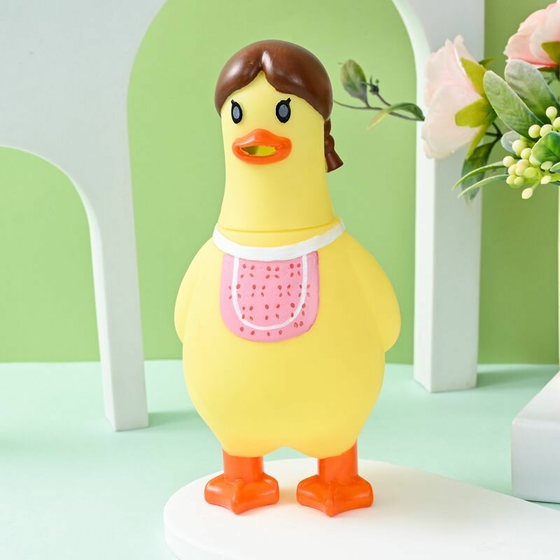 Новая кричащая интернет-знаменитость Бобо Курица Пищащая Утка Монстр Q Версия Животное Антистресс Креативная Игрушка для Звука Домашнего Животного