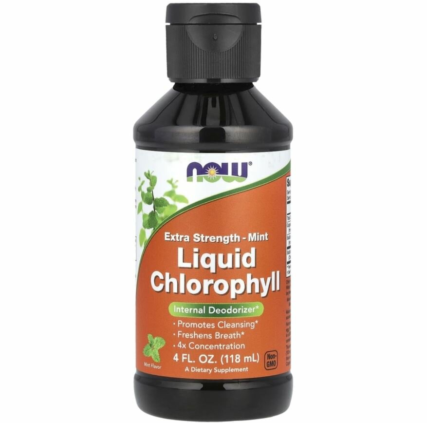 Liquid Chlorophyll 118 ml Now