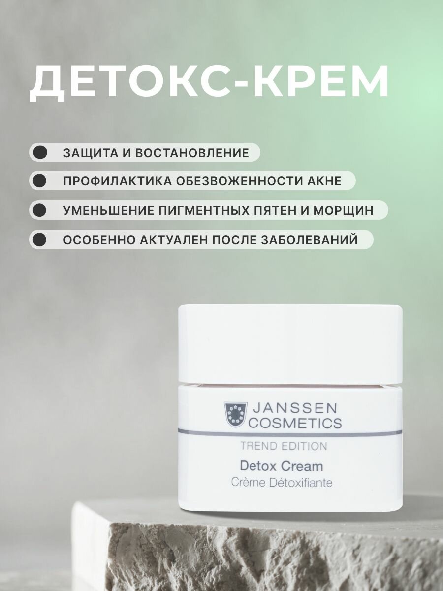 Крем для лица Janssen Cosmetics детокс антиоксидантный 50 мл