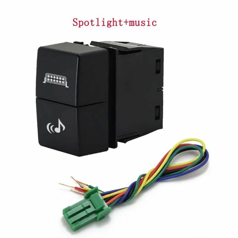 NCOUUOCN Кнопка прикуривателя арт. 26-Spotlights music