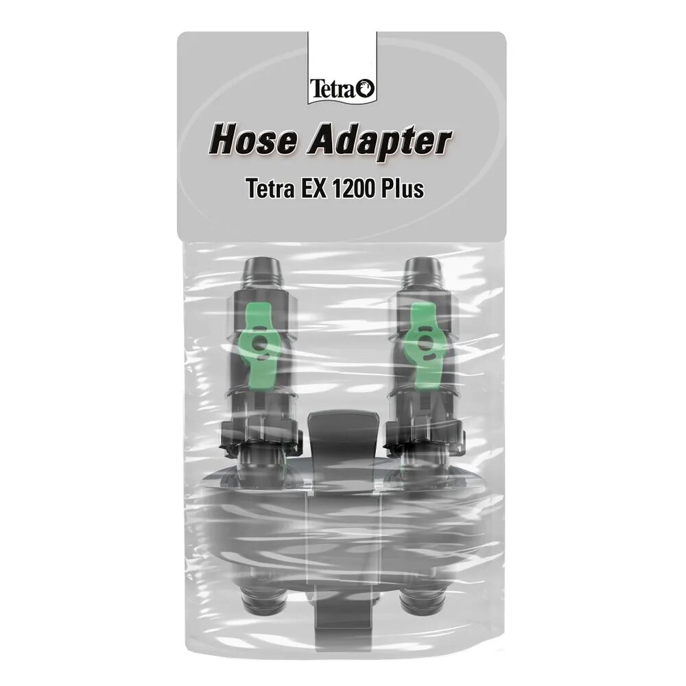 Tetra Hose Adapter Адаптер с кранами для внешнего фильтра EX 1200 Plus
