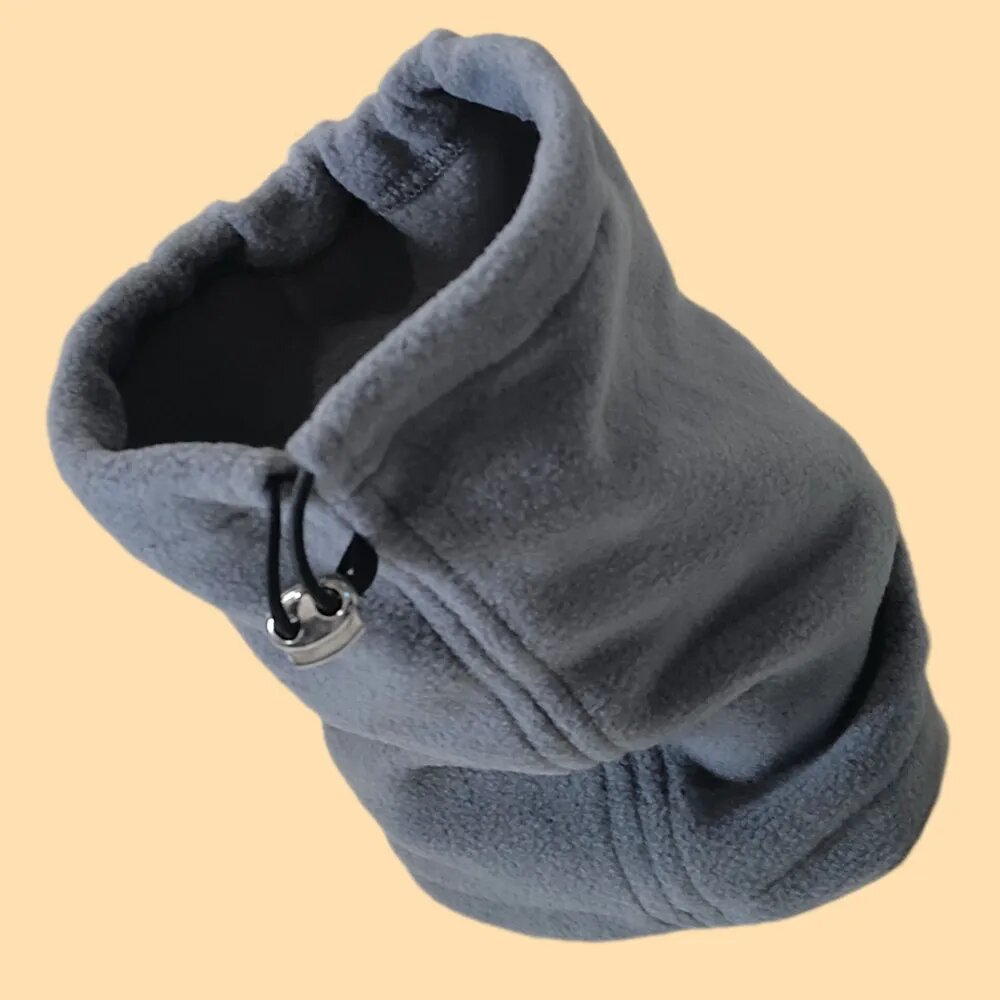 Шапка снуд для собак и кошек /Капор для питомцев/