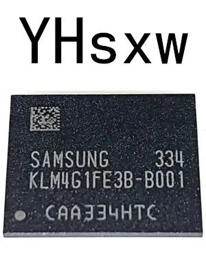 KLM4G1FE3B-B001 Микросхема BGA Новая прошитая emmc 4GB