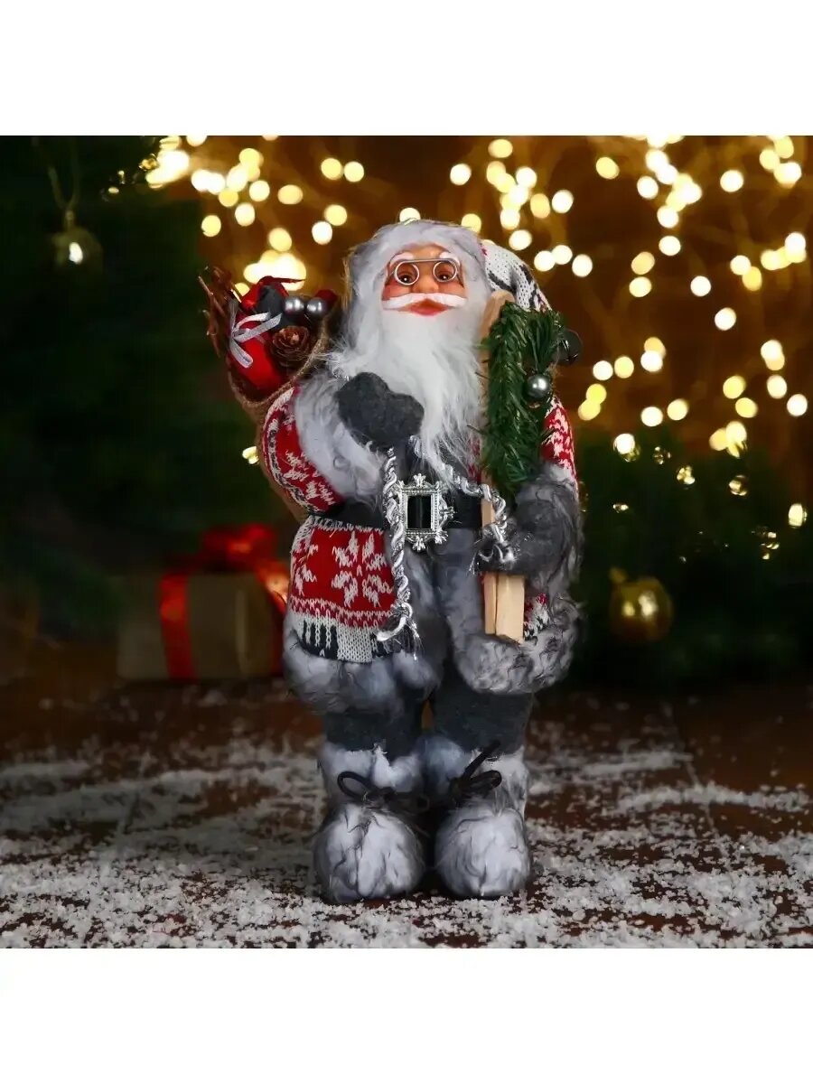 Дед Мороз под елку 30 см