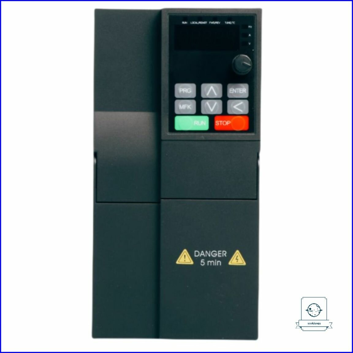 Премиум инвертор 7,5 кВт 220 на 380