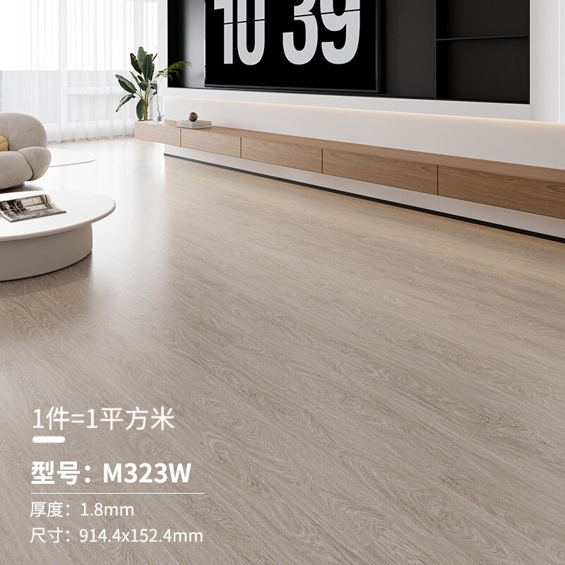 Оптовая продажа ПВХ пластикового напольного покрытия от фабрики в Гуандуне, самоклеящиеся напольные наклейки, утолщенные, износостойкие, водонепроницаемые