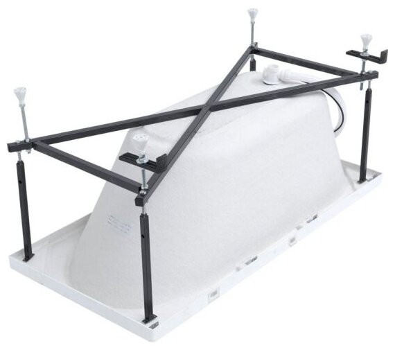 Каркас сварной для ванны Aquanet Nord 140 00175042