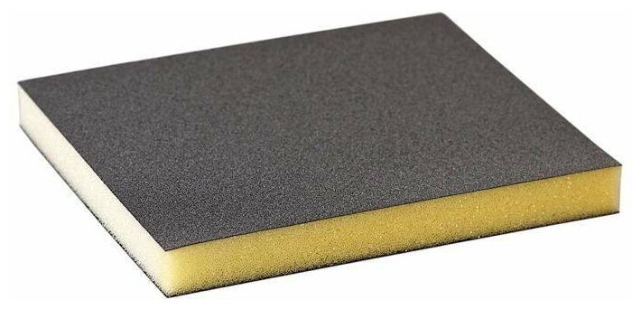 Губка шлифовальная 120x98x13 мм P180 Flexifoam Soft Pad