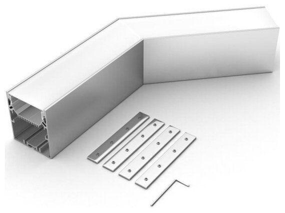 Коннектор Arlight угловой SL-Line-6070-135 030138