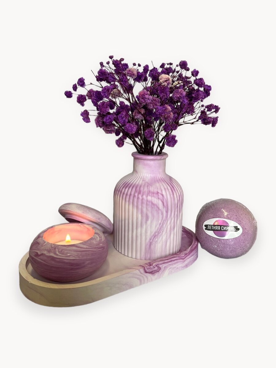 Подарочный набор для женщин. Подарок девушке, маме, подруге, сестре. Ручная работа.