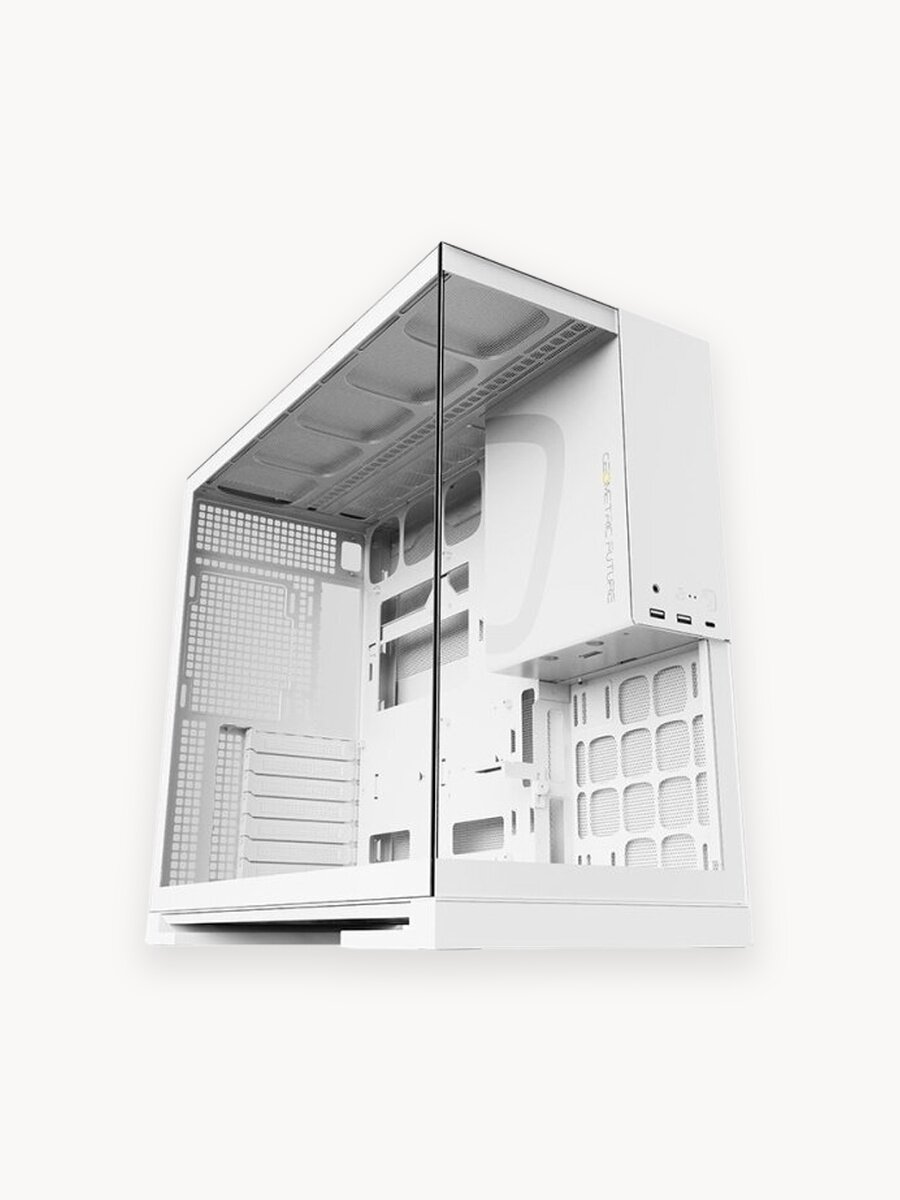 Корпус Geometric Future Model 5 White (1AM5WKWT00100)