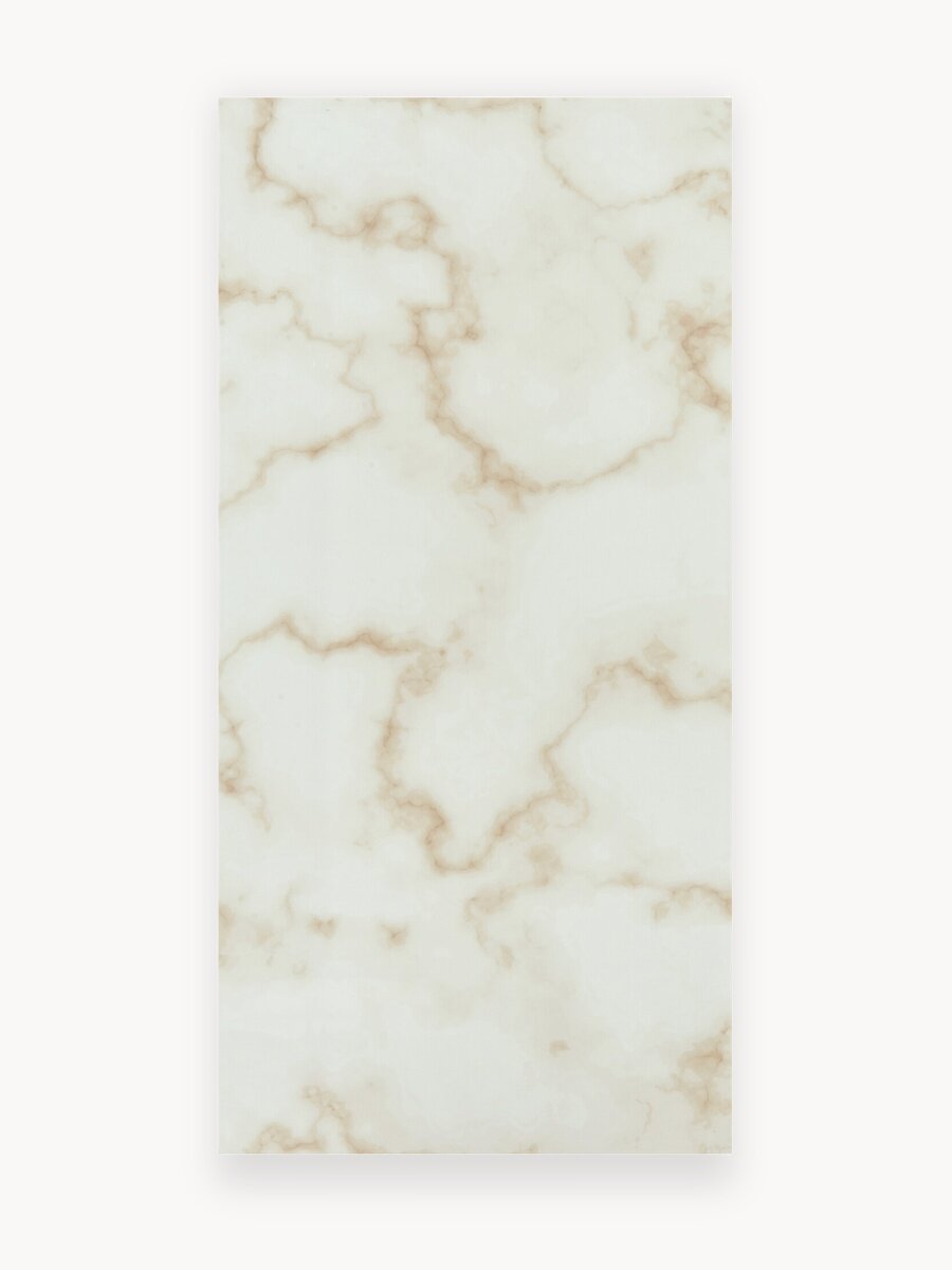 Комплект самоклеящихся пвх панелей под мрамор 10 шт Мрамор Венис (глянец)