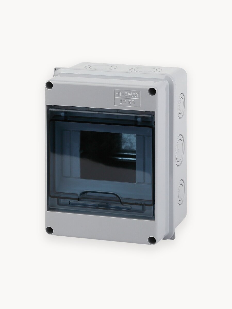 Бокс распределительный навесной ЭРА КМПн-5 щит уличный IP65, 159х120х90 мм