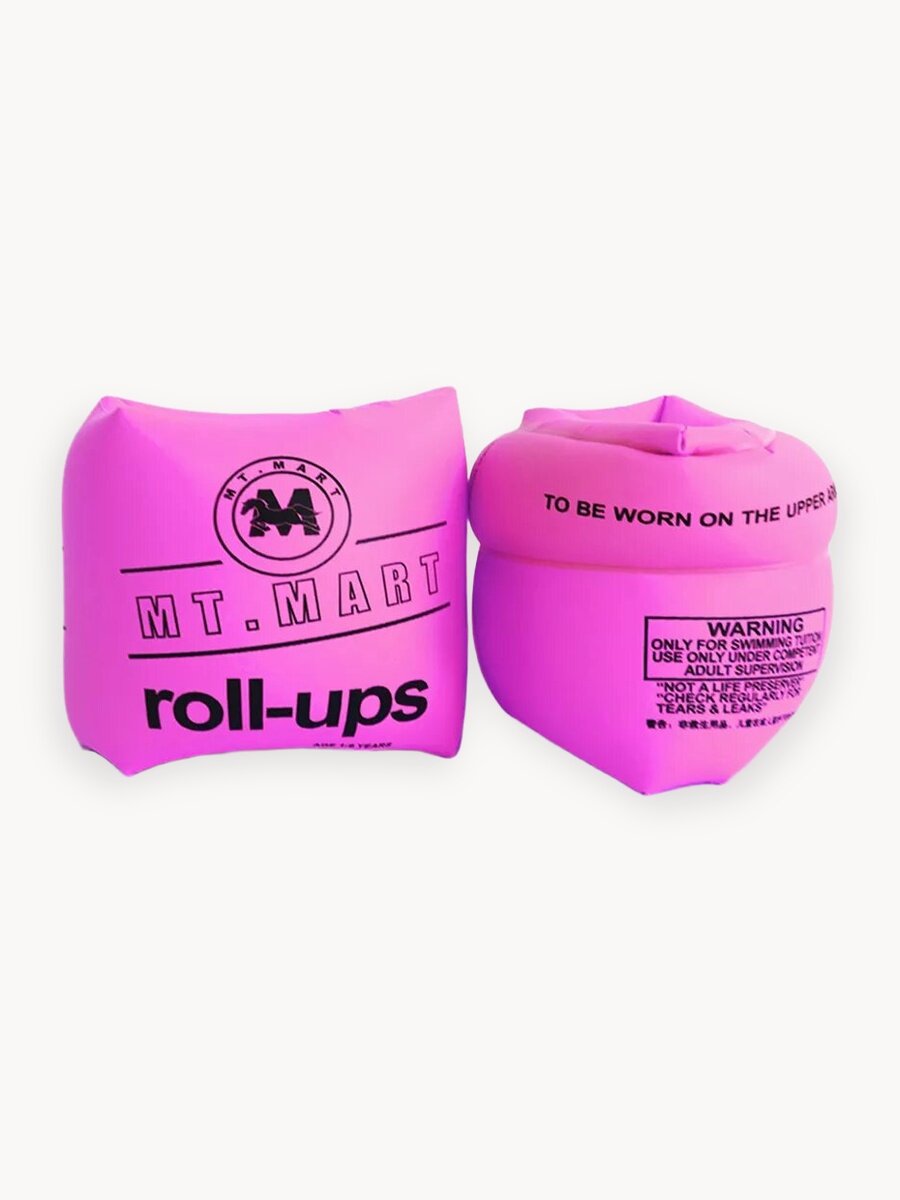 Нарукавники надувные для плавания самоодевающиеся