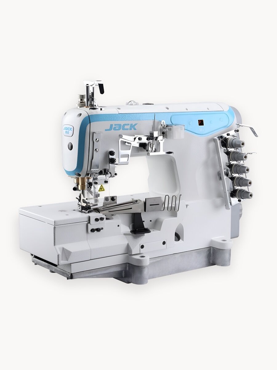 Промышленная швейная машина Jack W4-D-02BB (6,4 мм) Стол в комплекте