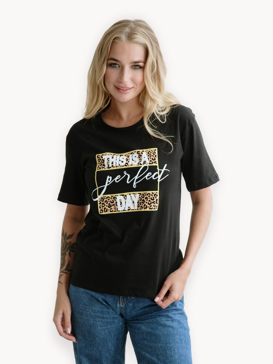 Футболка женская базовая