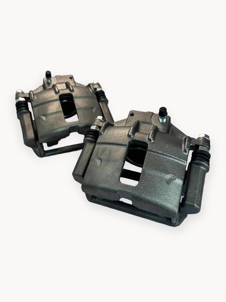 Суппорта в сборе (левый/правый) на газель-3302, 3110 (комплект 2 шт.)