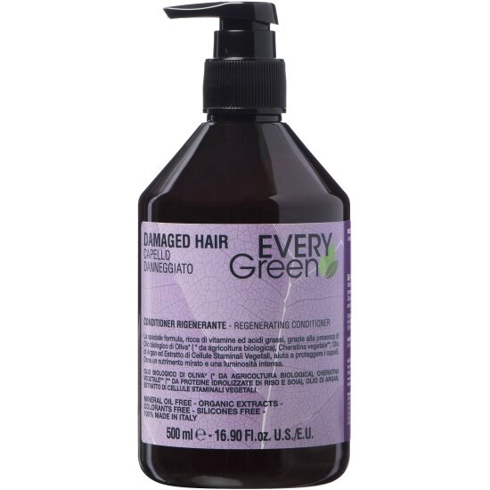 Кондиционер для поврежденных волос Dikson Every Green Damaged, 500 мл