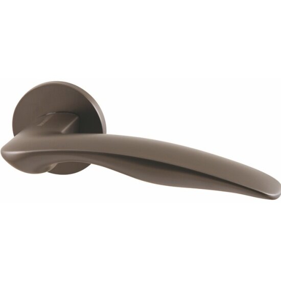 Ручка раздельная Armadillo R. URS52. WAVE (WAVE URS) BPVD-77 вороненый никель