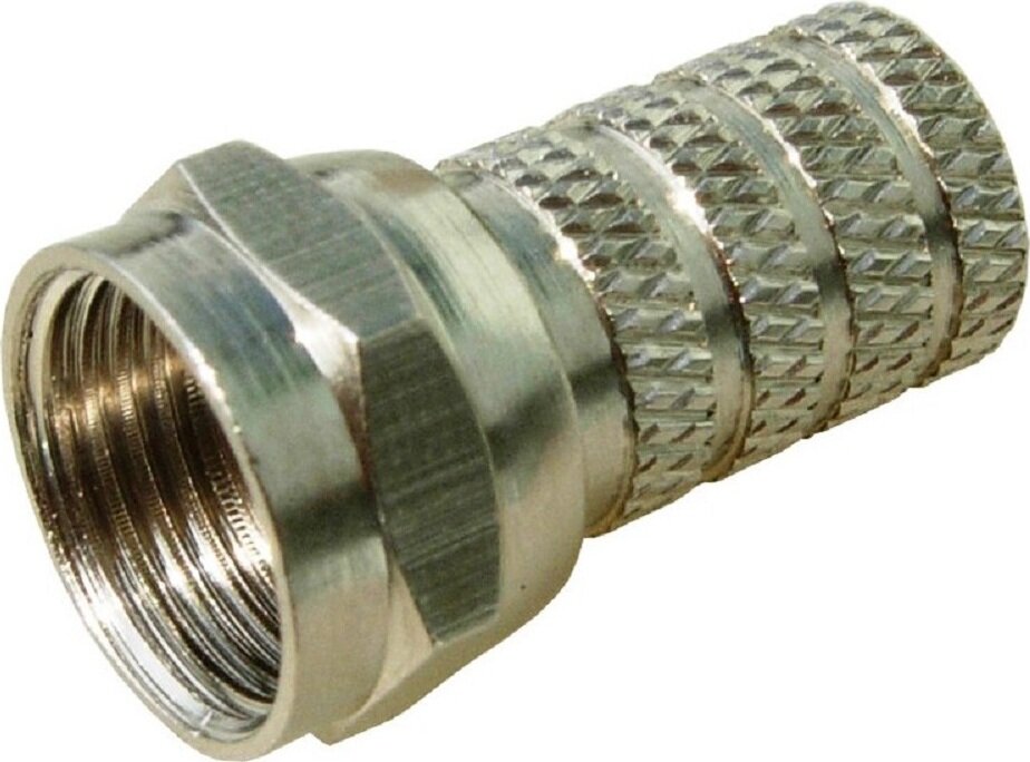 Разъем F RG-6, SAT-50 (20 штук), F разъем.