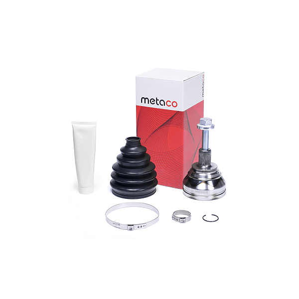 METACO 5730-430 (3C0498099 / 3Q0498099A / 5N0407311B) шрус наружный передний VW Passat (Пассат) [b6] (2005-2010), Skoda (Шкода)