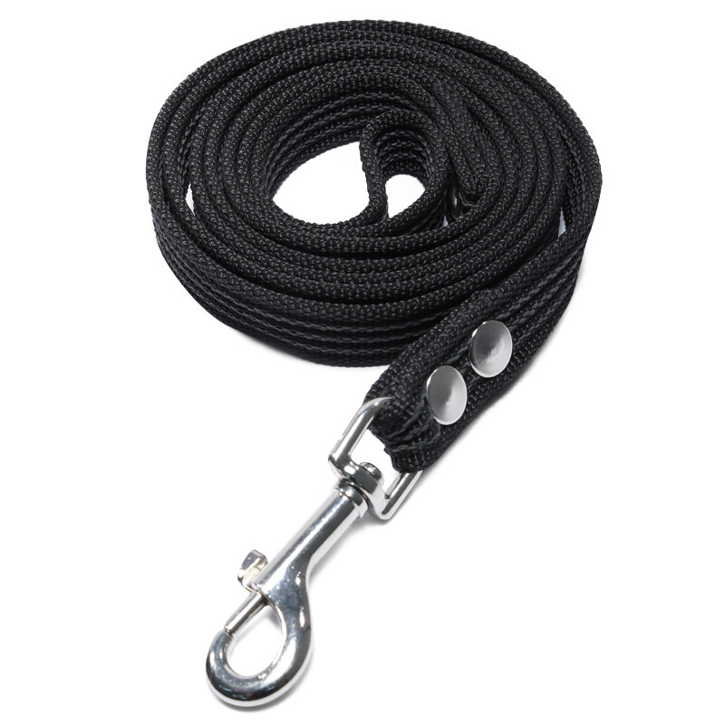 Поводок для собак капроновый с латексной нитью "Апорт", 5 метров, Gamma