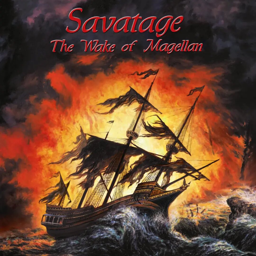 Виниловая пластинка Savatage / Wake of Magellan (2LP)