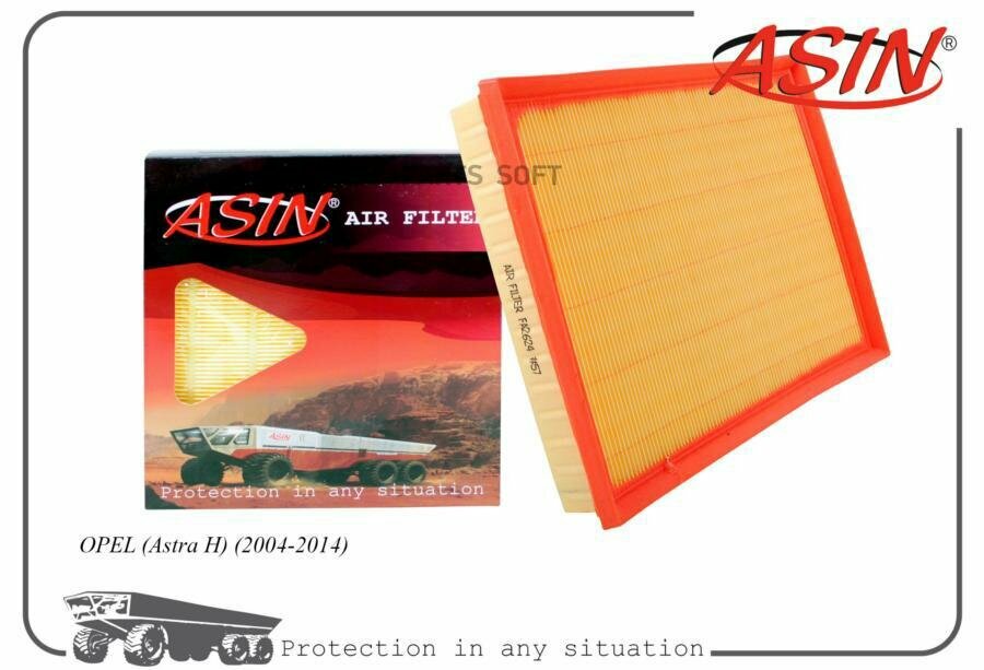 ASINFA2624 ASIN Фильтр воздушный 5834282/ASIN. FA2624 ASIN