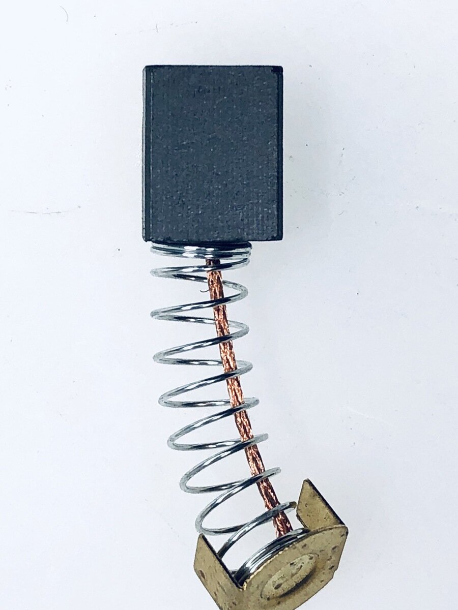 Щетка угольная 12х8х15мм AG90231-43 STURM(1шт.) (ZAP13406) №371