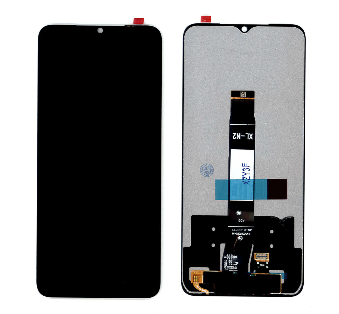 Дисплей для Xiaomi Redmi A1, Redmi A1 Plus в сборе с тачскрином черный