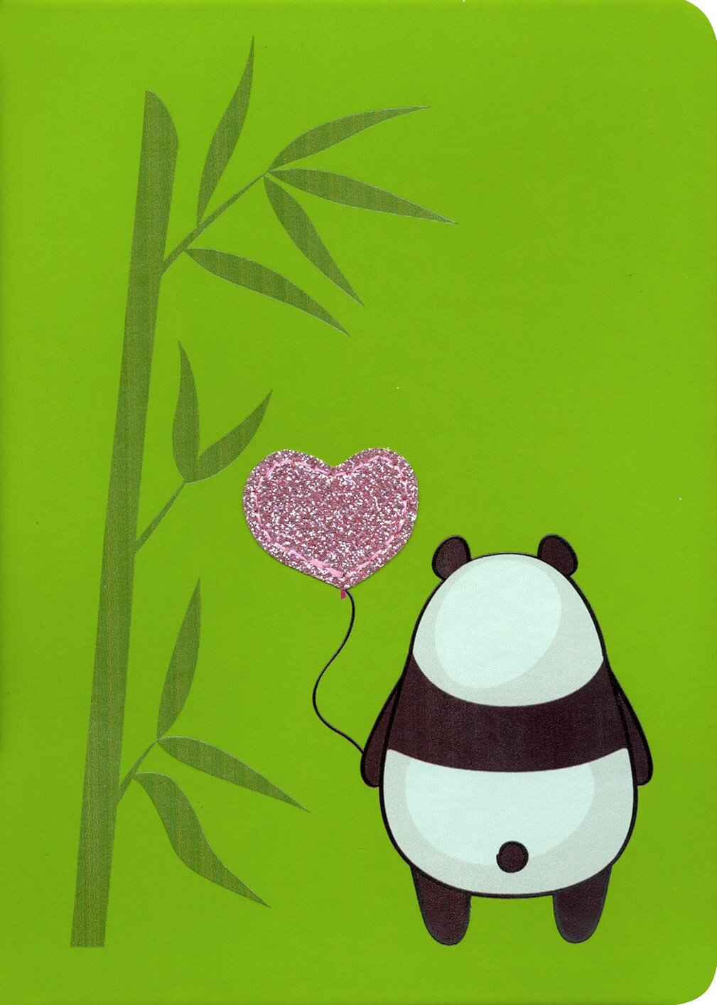 Блокнот "Get Glitter! Дизайн 7" (80 листов, B6, линия, тонированная бумага) (БГЛ6802980)