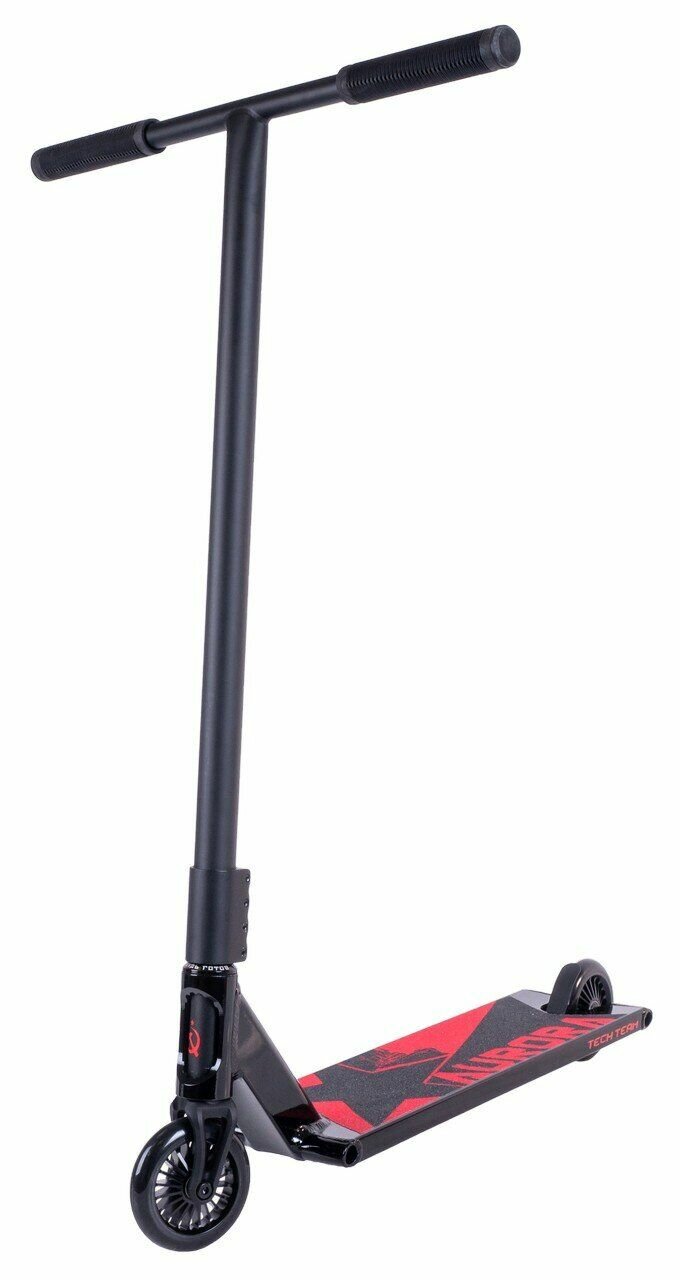 Самокат TechTeam "Aurora", трюковой, разборный, алюминиевый, 2 колеса, 110 мм