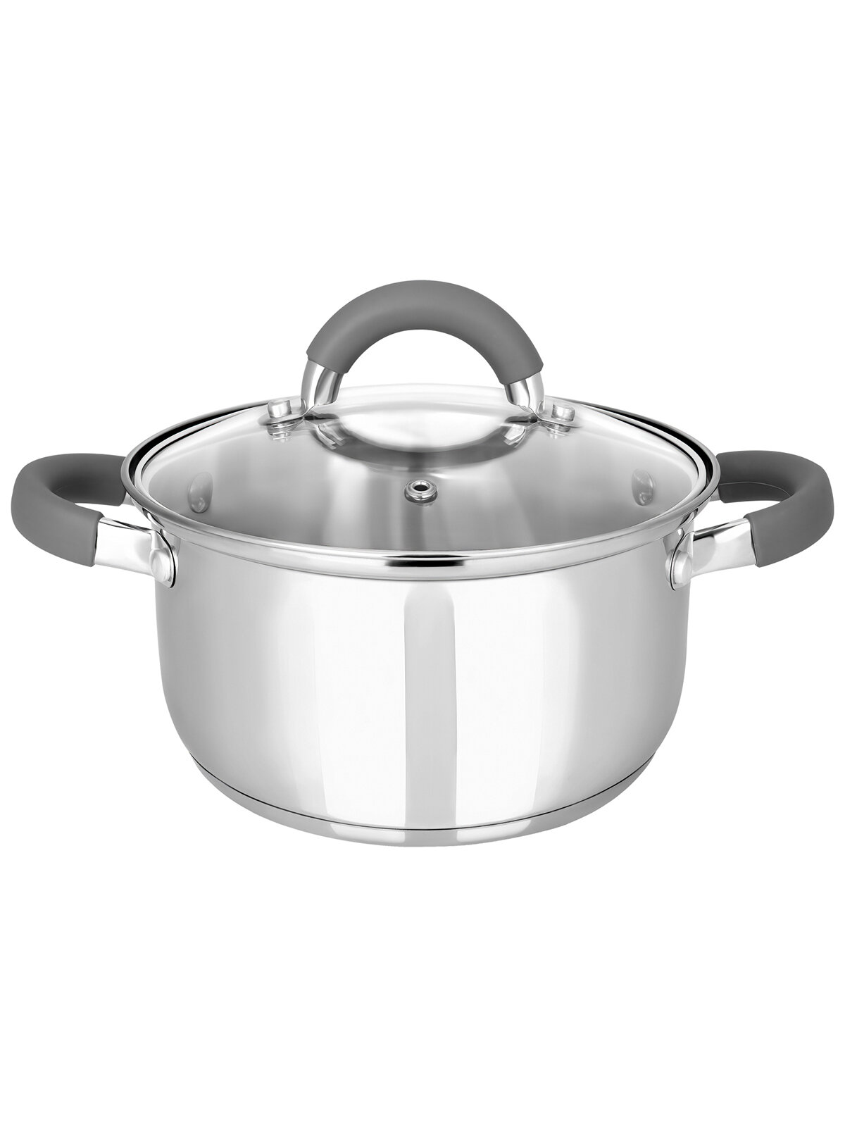 Кастрюля с крышкой Appetite Sofia, нержавеющая сталь, 2,5 л