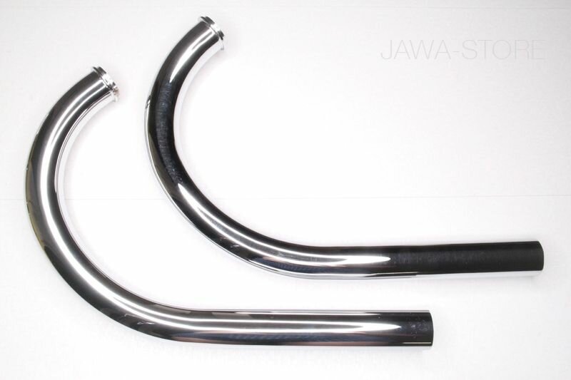 Приемная труба глушителя для Ява 350 модель 360 "старуха" (Польша)