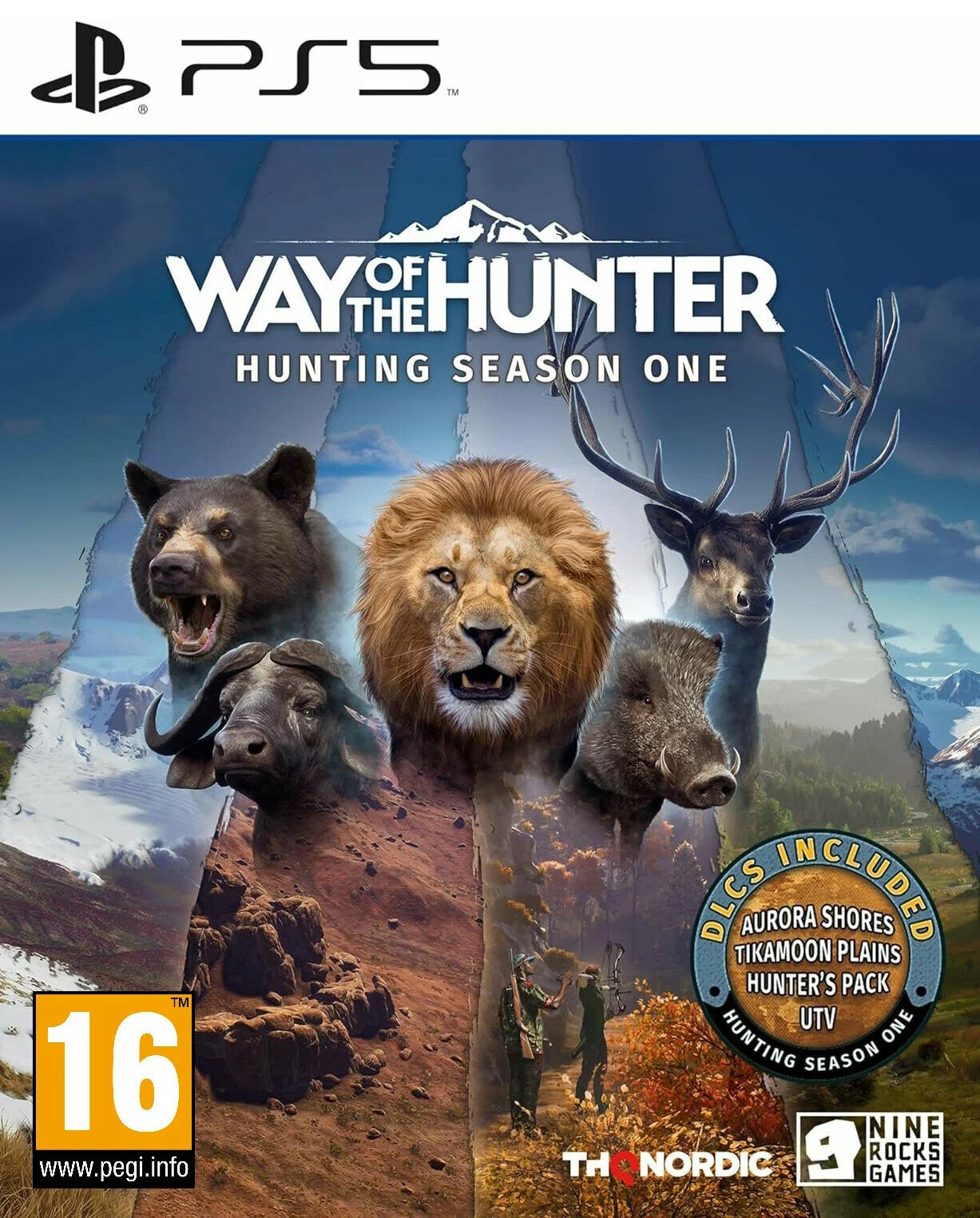 Way of the Hunter - Hunting Season One PS5