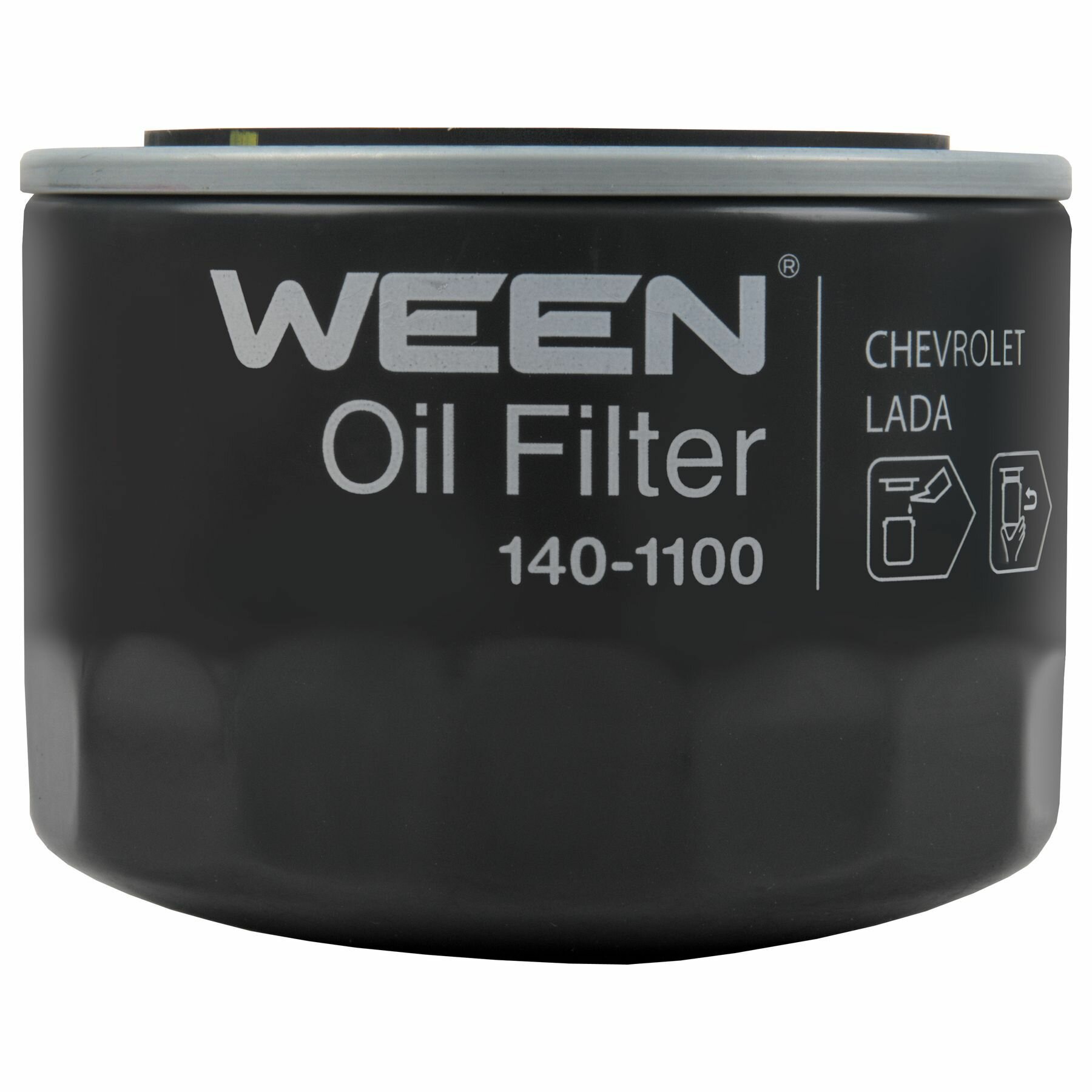 Фильтр масляный WEEN 140-1100 для LADA 2108-2115, Kalina 1117-1119, Priora 2170-2172, Oka 1111-11113 — фото 1