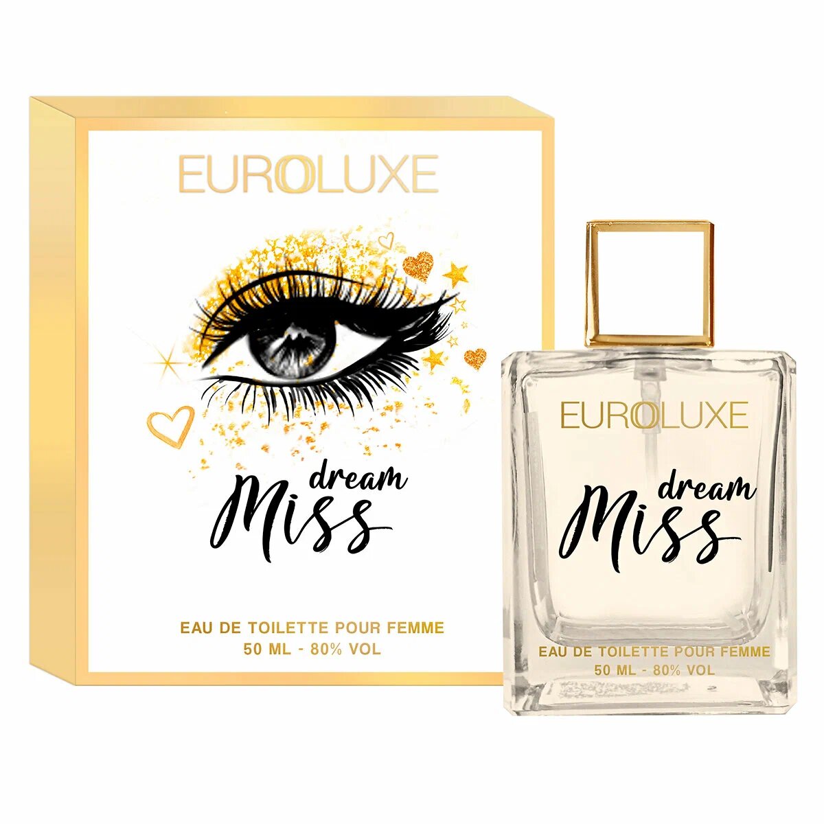 Euroluxe Miss Dream туалетная вода 50 ml