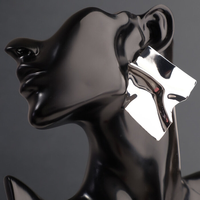 Серьги пусеты