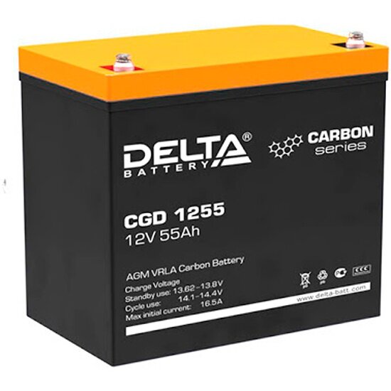 Аккумулятор Delta Battery CGD 1255
