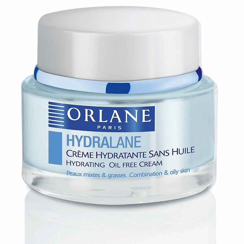 ORLANE Крем для лица увлажняющий без содержания масла HYDRALANE Oil Free Cream