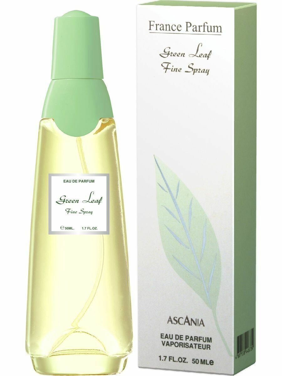 Ascania GREEN LEAF / Аскания Зеленый Лист Парфюмерная вода женская 50 мл