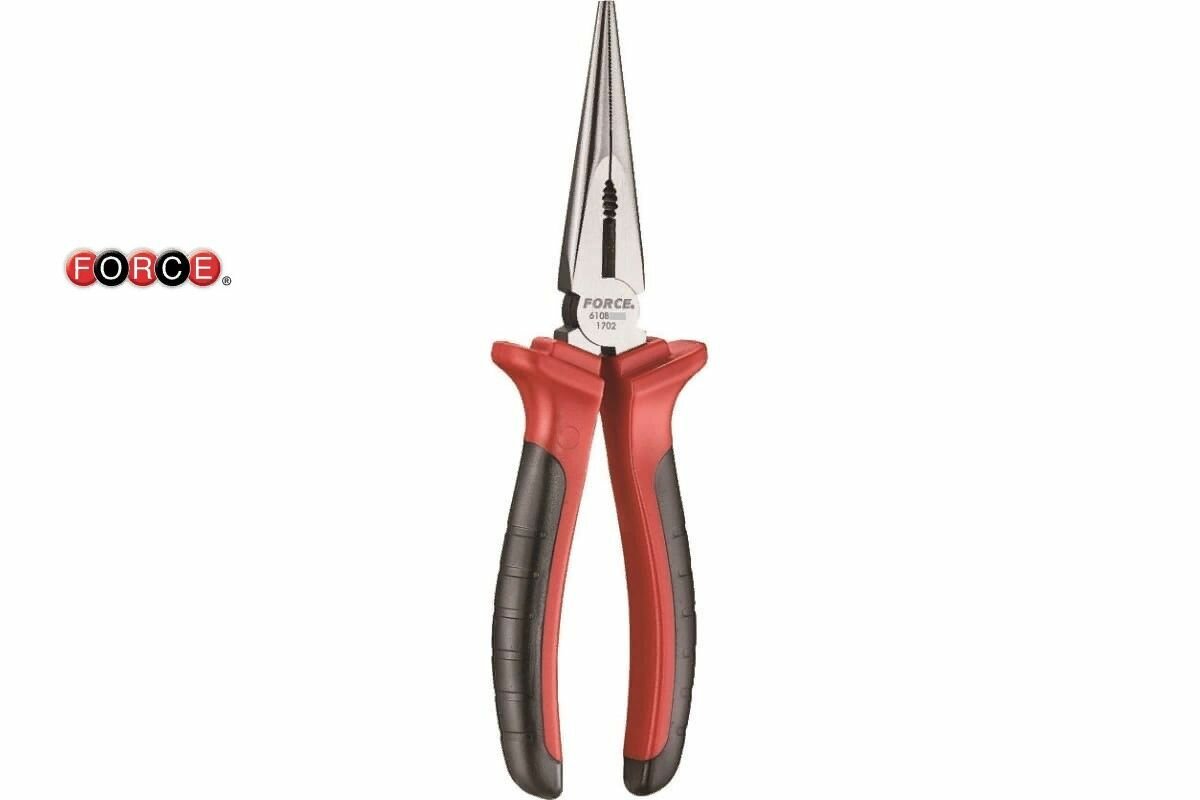 Длинногубцы 6.3" FORCE 610B160