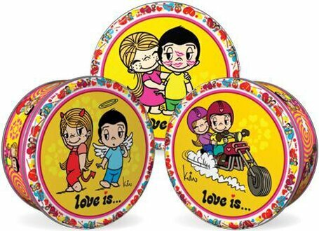 Печенье REGNUM Love is /жесть/ 150г